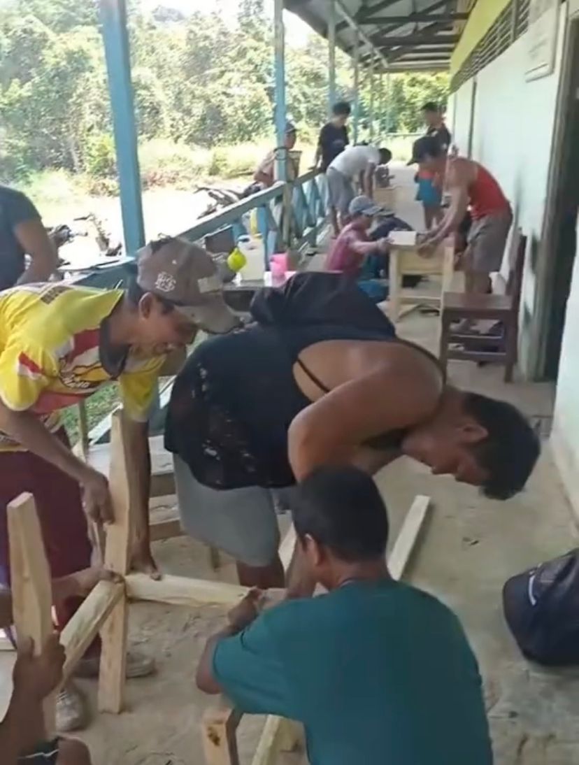 SDN 25 Bonti Sanggau Krisis Fasilitas Sekolah - DEKADE